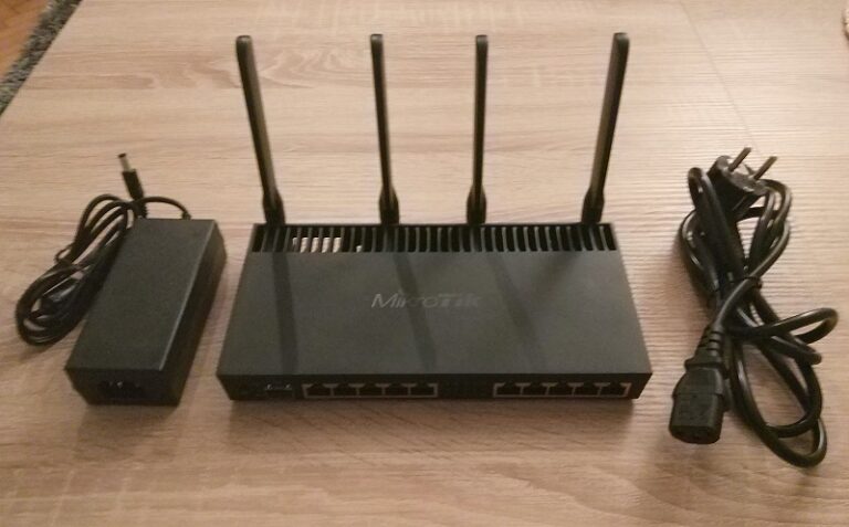 MikroTik 4011 kilka słów i testów - Mikrotikon
